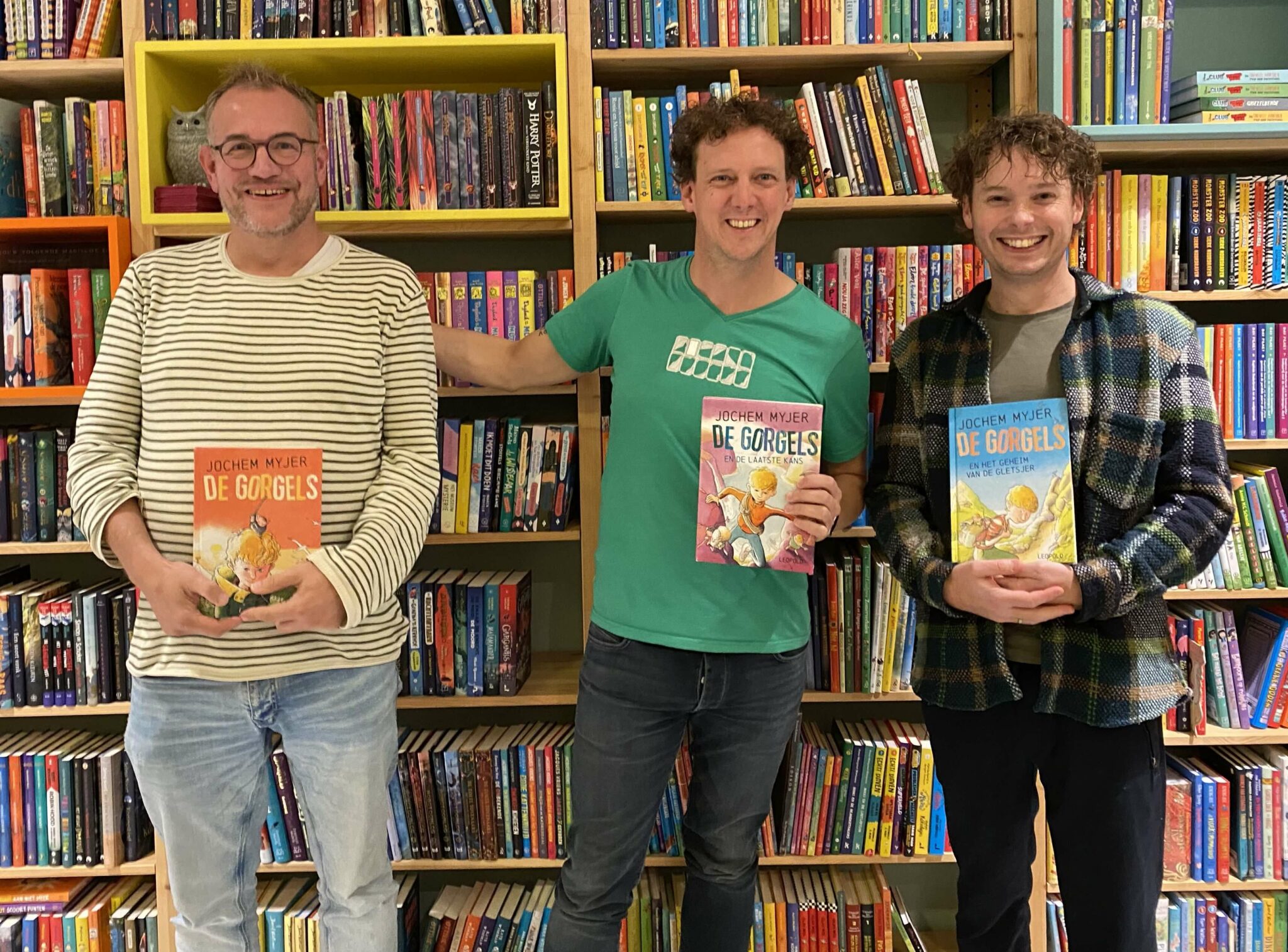 Aflevering 83: Jochem Myjer (m.m.v. Rick de Haas) – De Grote ...